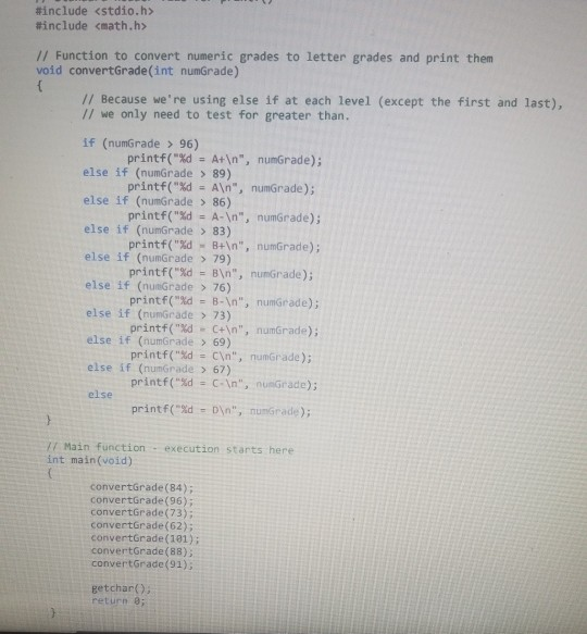Solved Objective Review if...else statements. Background A | Chegg.com