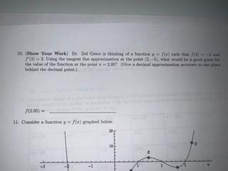 leliod the deinal peine? f(295)= 11. Coesher a | Chegg.com