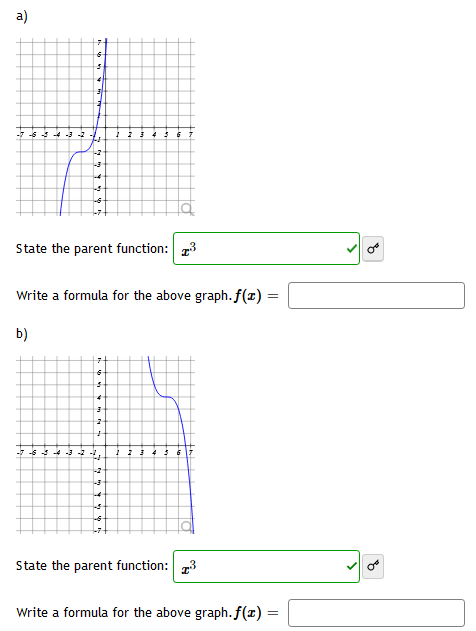 Solved How do you solve this???a)State the parent | Chegg.com