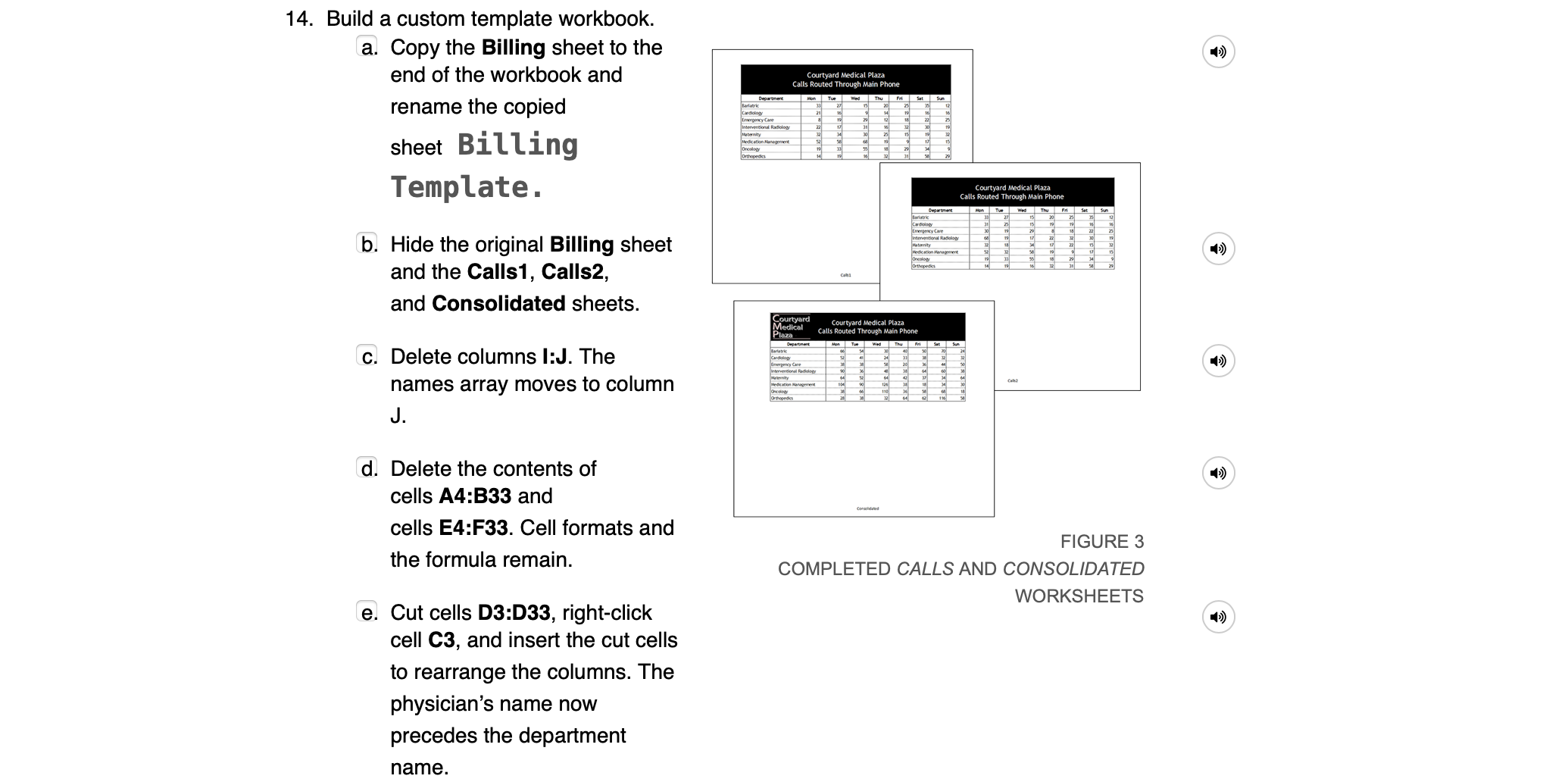 Solved 15. Convert a dynamic array to a range and prepare | Chegg.com