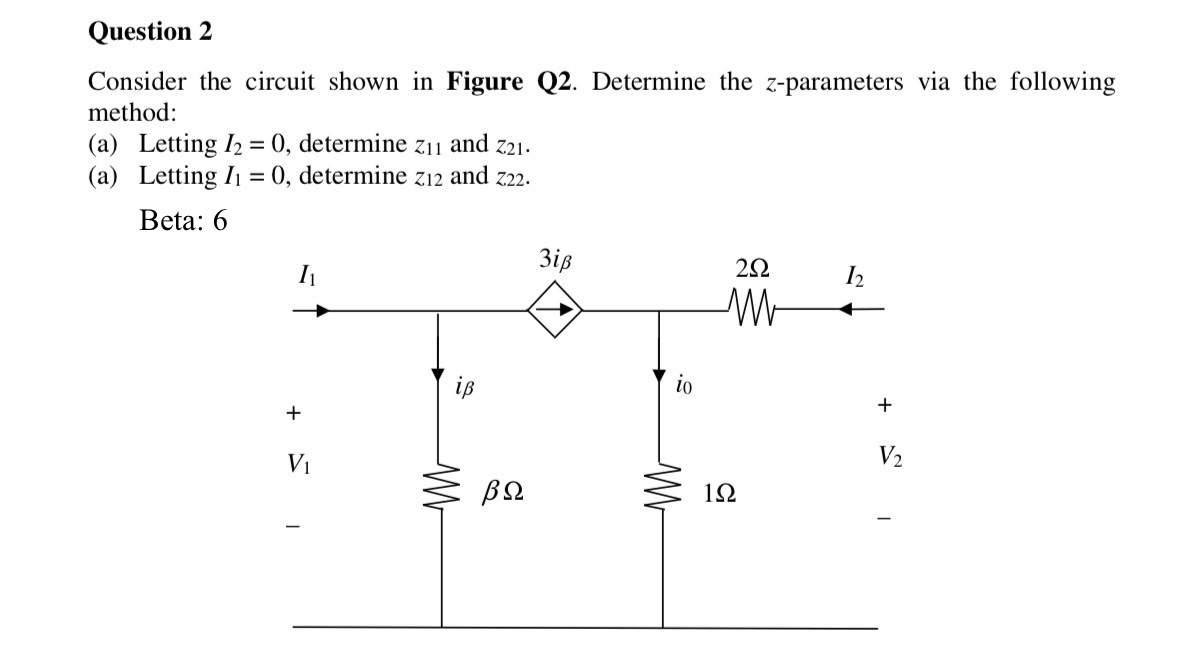 Solved helpQuestion 2Consider the circuit shown in Figure | Chegg.com Solved helpQuestion 2Consider the circuit shown in Figure | Chegg.com