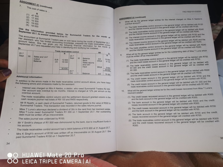 Solved Please help me with this question The statement | Chegg.com