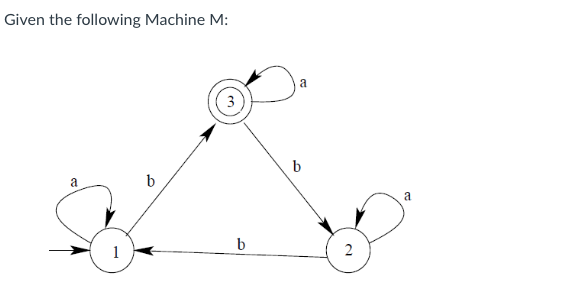 Solved Using the Generalized NFA technique, determine the | Chegg.com