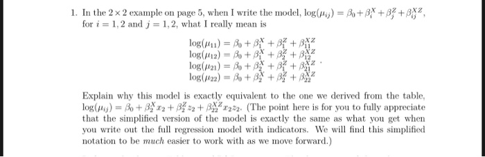Solved - Residual deviance and residual DF are both 0 e | Chegg.com