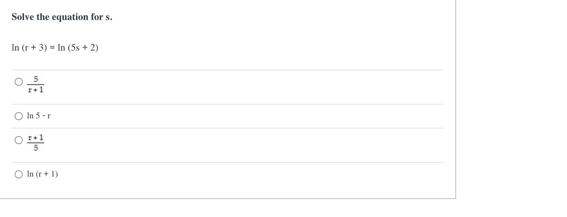 solved-solve-the-equation-for-s-ln-r-3-ln-5s-2-chegg
