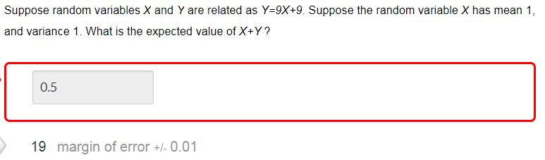 Solved Suppose random variables X and Y are related as | Chegg.com