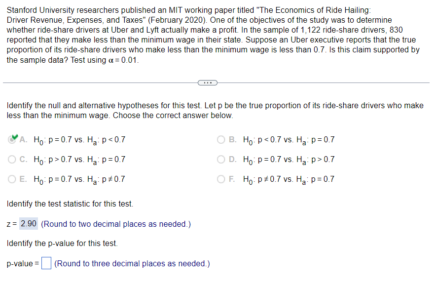 Solved Stanford University researchers published an MIT | Chegg.com