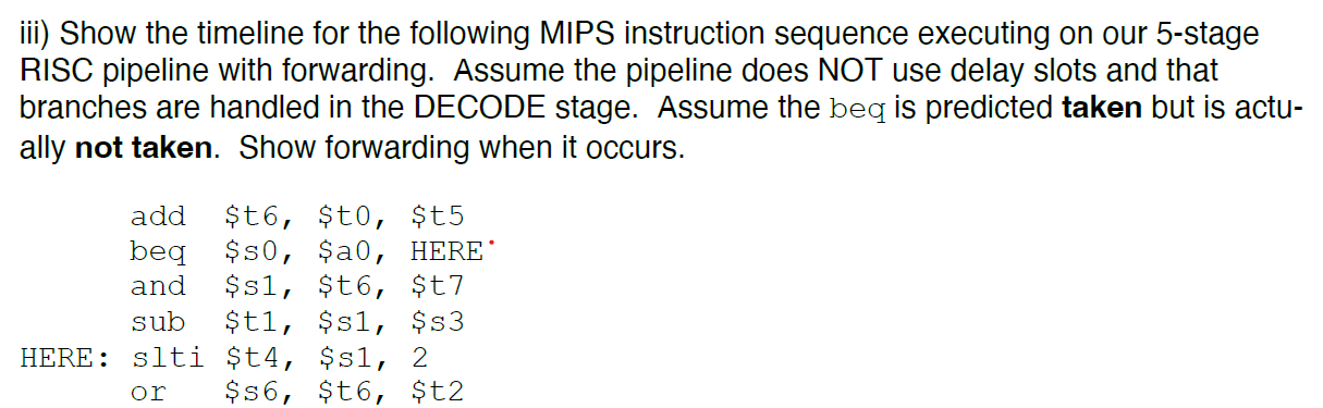 PCSrc IF/ID ID/EX EX/MEM MEM/ WB Add 4 > Adqesult | Chegg.com
