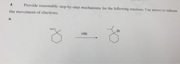 Solved Provide reasonable step-by-step mechanisms for the | Chegg.com