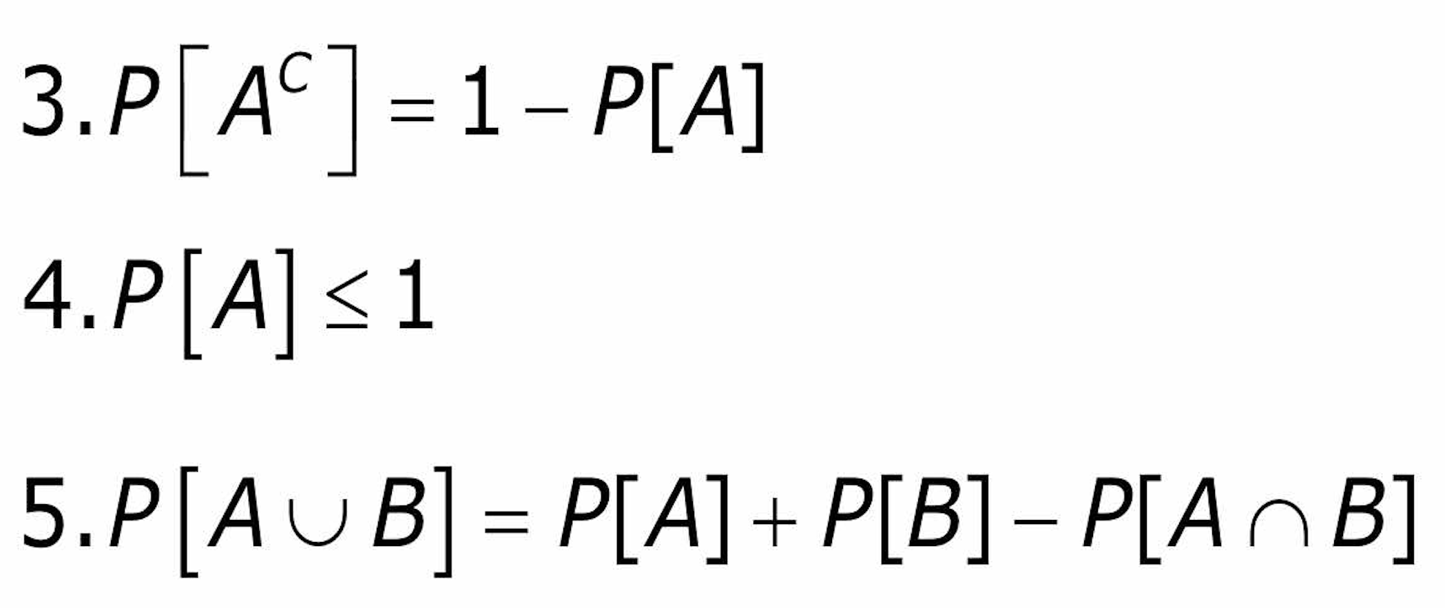 Solved Prove the following using probability axioms. Provide | Chegg.com