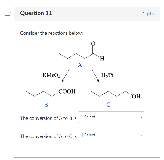 Solved Consider the reactions below: | Chegg.com