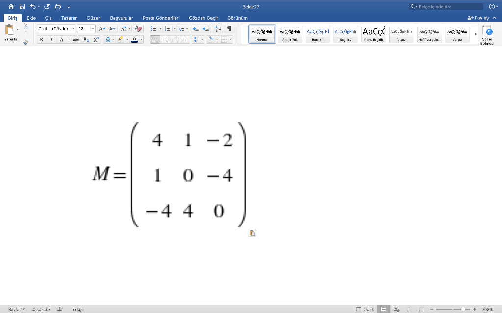 Solved Consider the game given by the following game matrix. | Chegg.com