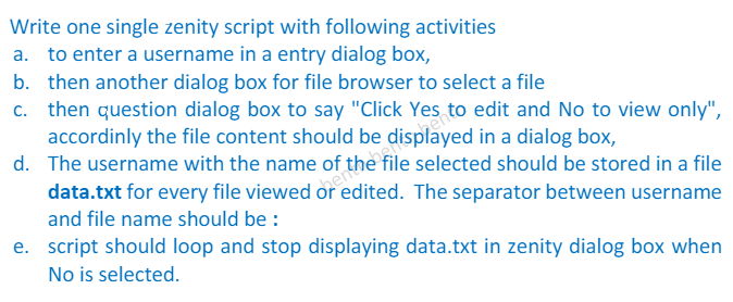Solved scripts MUST be in bash shell linux commands pls. i | Chegg.com