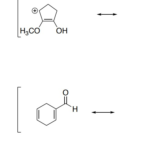 Solved + H3CO OH H | Chegg.com