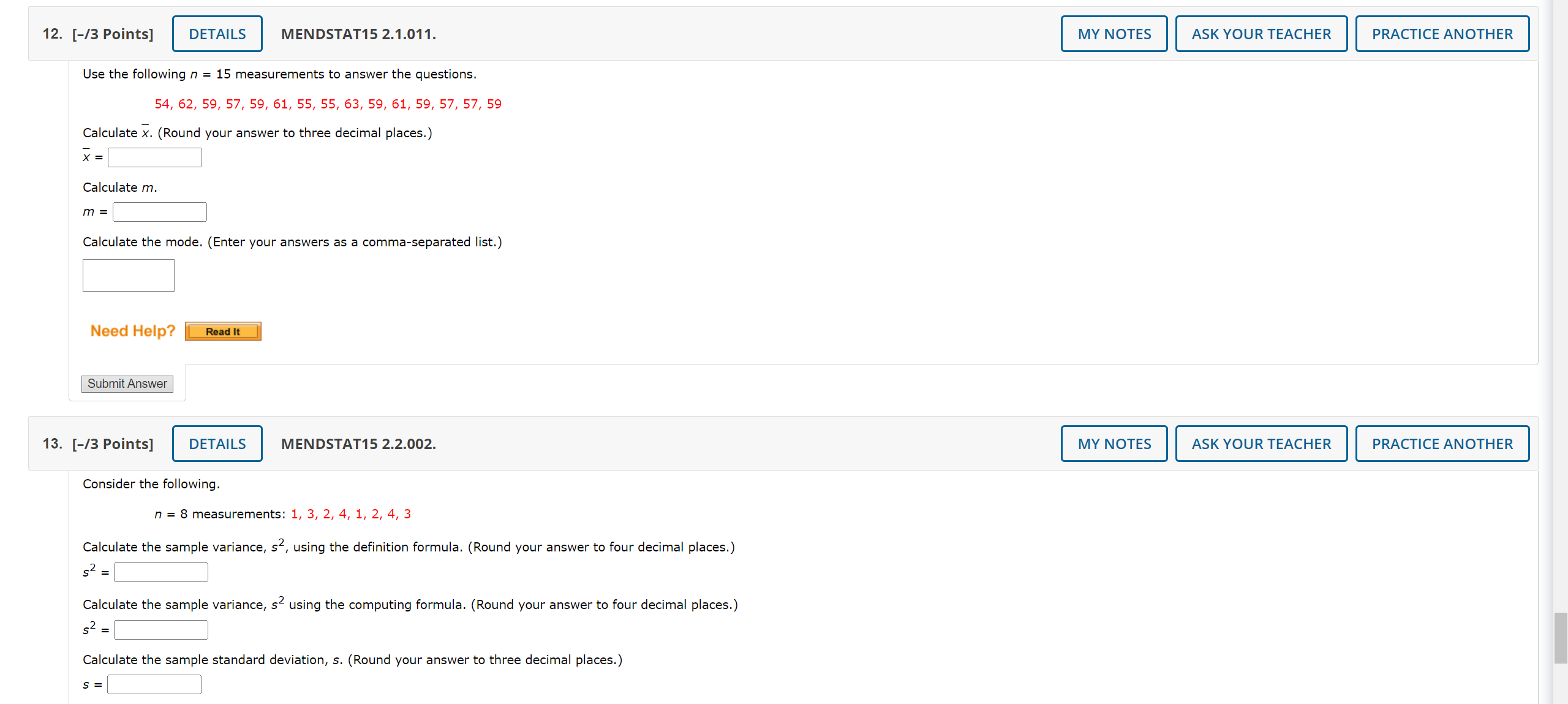 Solved smallest class boundary. Enter your class boundaries | Chegg.com