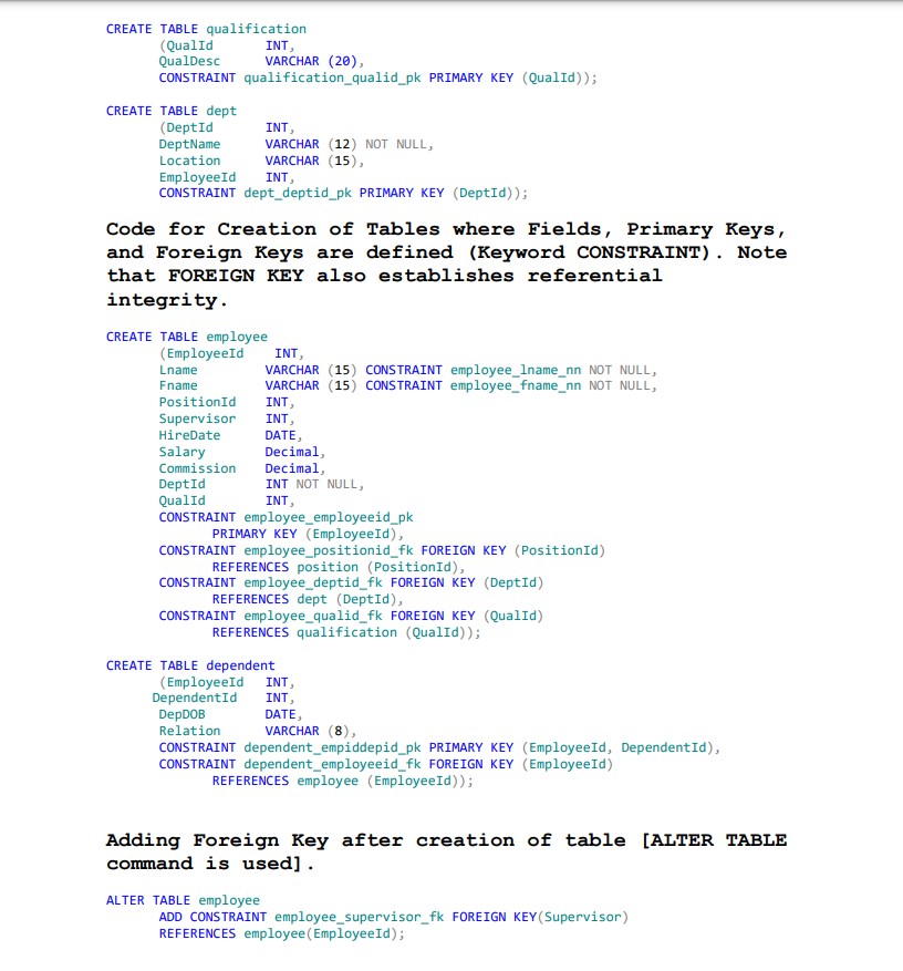 CIS6300 Business Data Management Assignment 3 [using | Chegg.com