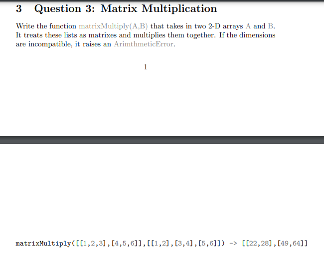 Solved Introduction This homework will work on using nested | Chegg.com