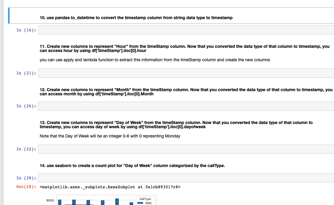 Solved 10 Use Pandas Todatetime To Convert The Timestamp 0068