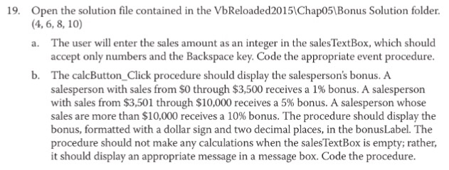 Solved Open the solution file contained in the | Chegg.com