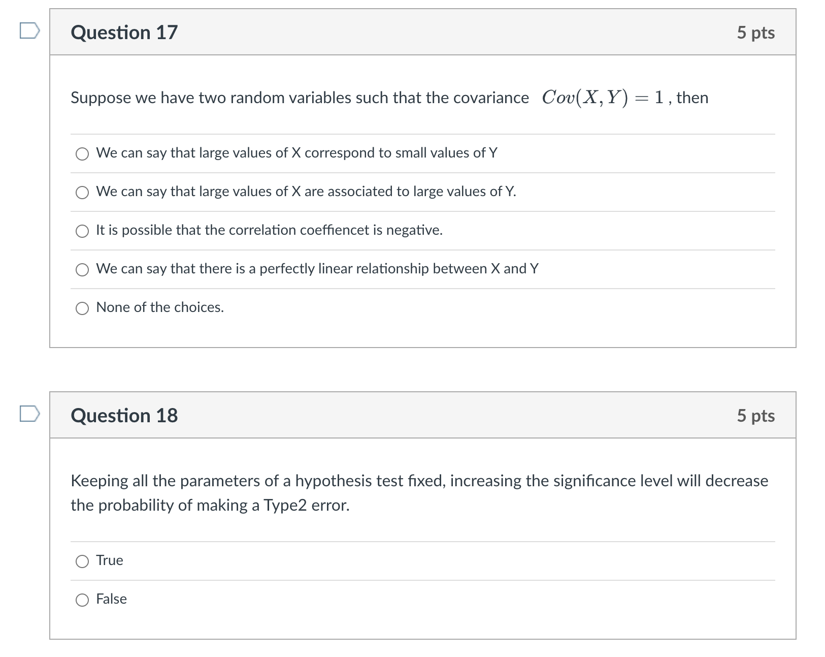 Solved Suppose we have two random variables such that the | Chegg.com