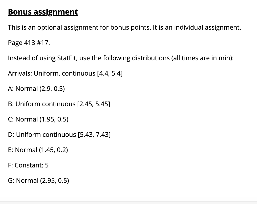Solved Bonus assignment This is an optional assignment for | Chegg.com