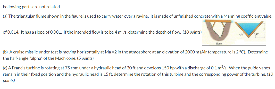 Solved Following parts are not related. (a) The triangular | Chegg.com