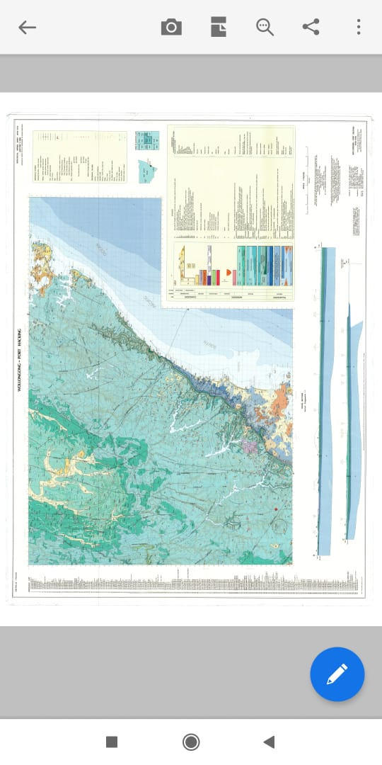 Solved The Wollongong-Port Hacking 1:100,000 Geological Map | Chegg.com