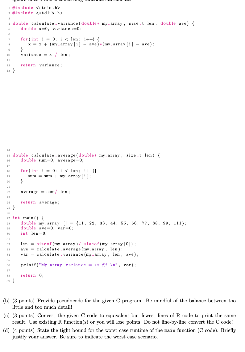 ISIIUL III 1 LUIL CUILDIIIIII LULU 1 #include 2 | Chegg.com