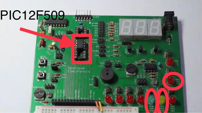 Write assembly code:using• microchip PIC12F509• 3 | Chegg.com Write assembly code:using• microchip PIC12F509• 3 | Chegg.com