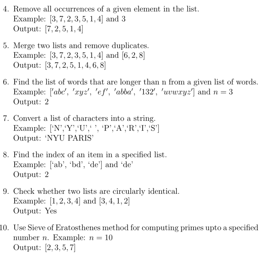 Solved DMA_Basic_List Python is a computer programming | Chegg.com
