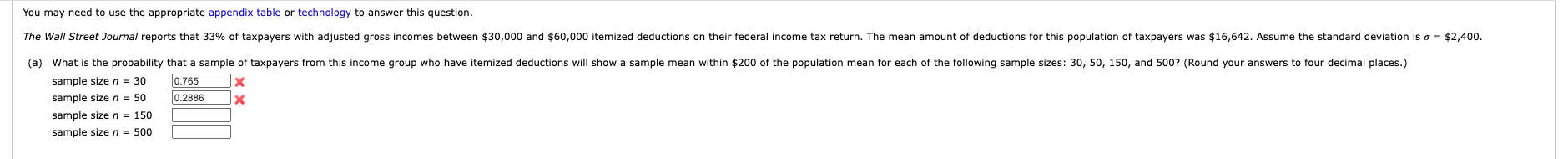 Solved You may need to use the appropriate appendix table or | Chegg.com