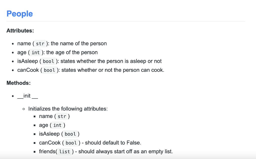 Solved Python Object Oriented Programming This Is The