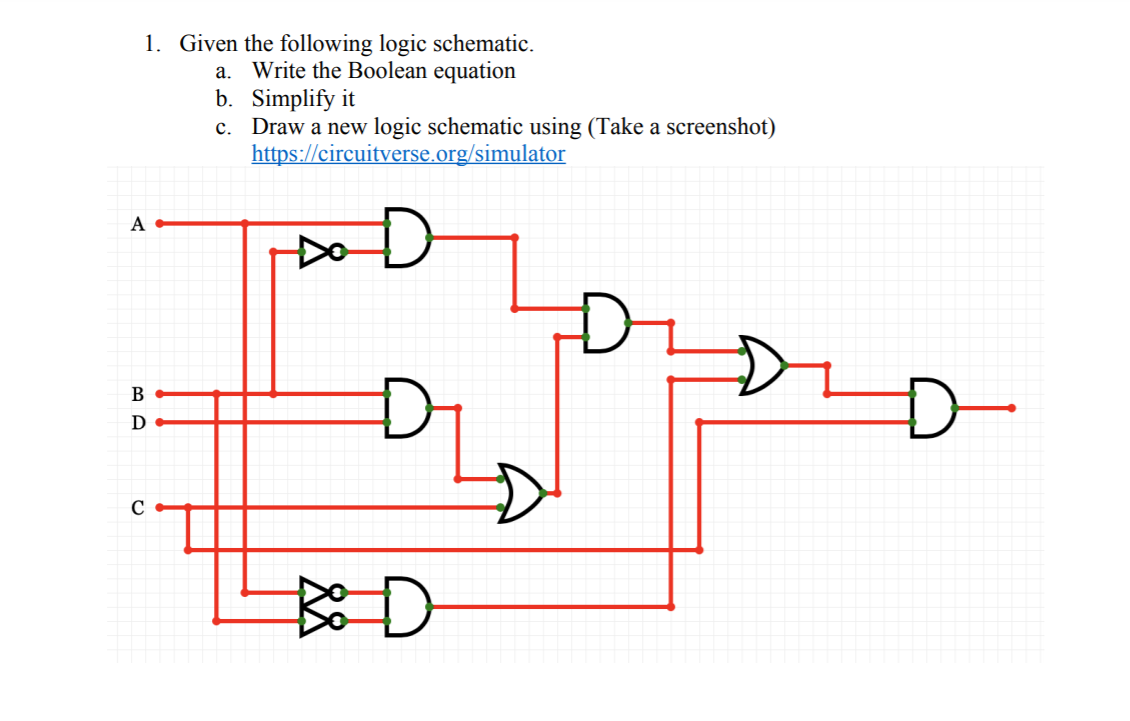 Solved Computer Science - Digital Logic & Assembly | Chegg.com