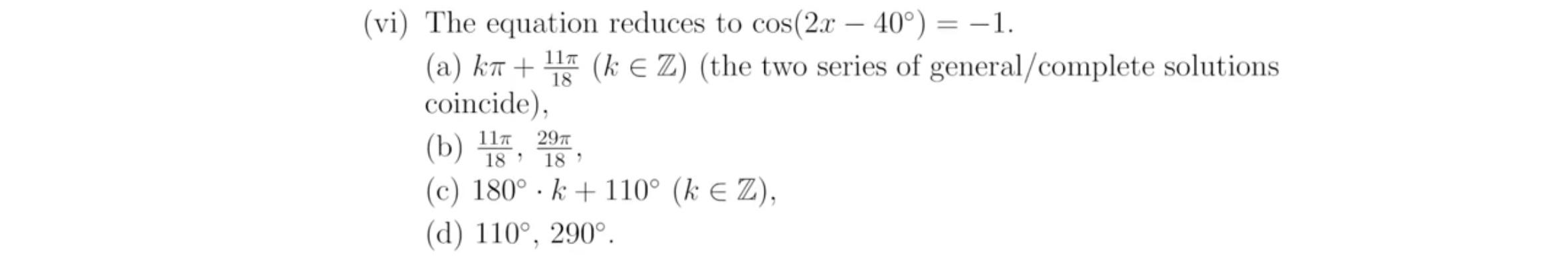 1. Solve the following equations, and find (a) the | Chegg.com