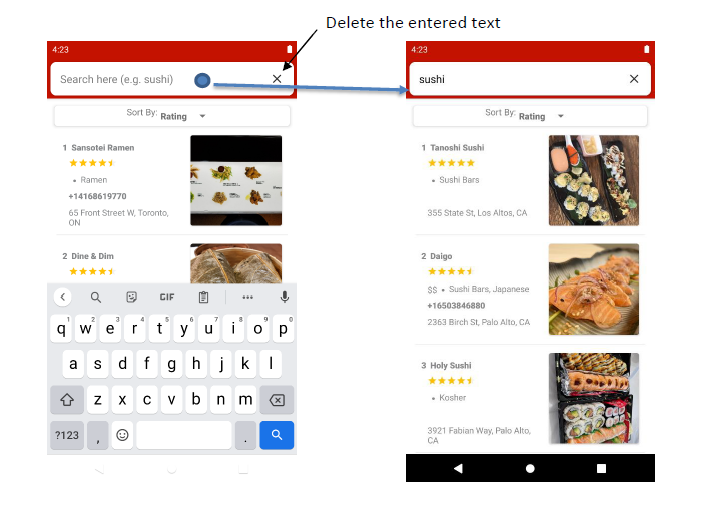 Solved please provide java and xml codes for run in android | Chegg.com