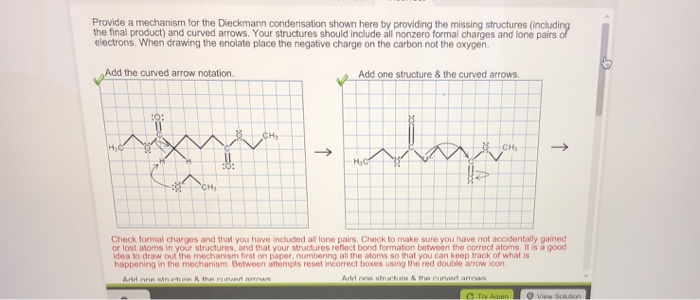Solved Provide a mechanism for the Dieckmann condensation | Chegg.com
