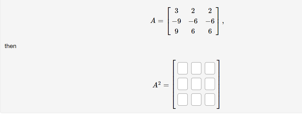 Solved If A and B are 2 x 6 matrices, and C is a 3 x 2 | Chegg.com