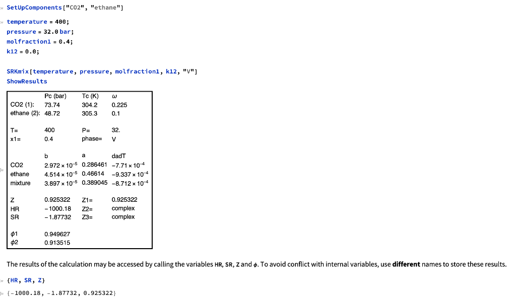 Solved Problem 4 Use the SRK equation to answer the | Chegg.com