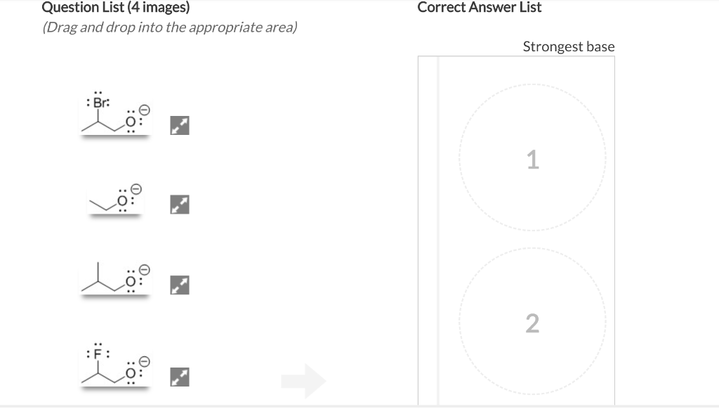 Solved Question List (4 images) Correct Answer List (Drag | Chegg.com