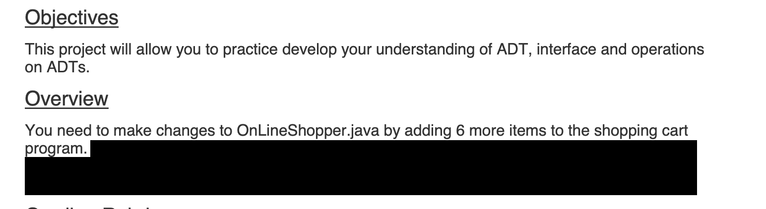 Solved Java data structures programming. Stuck on this | Chegg.com