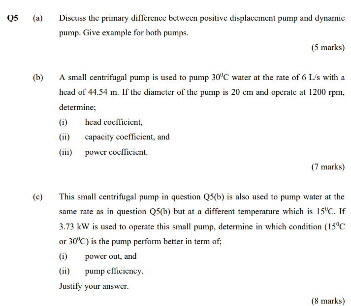 Solved Q5 (a) Discuss the primary difference between | Chegg.com