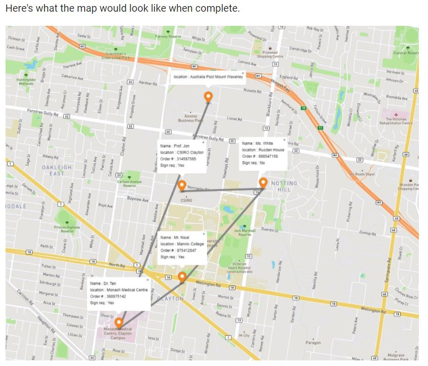 You should save the files as w8-map.js and | Chegg.com