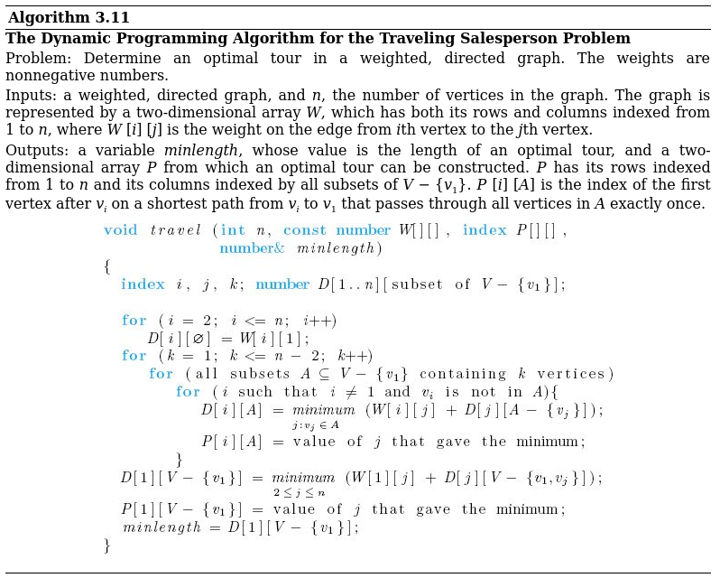 Solved 30. Implement your detailed version of Algorithm 3.11 | Chegg.com Solved 30. Implement your detailed version of Algorithm 3.11 | Chegg.com