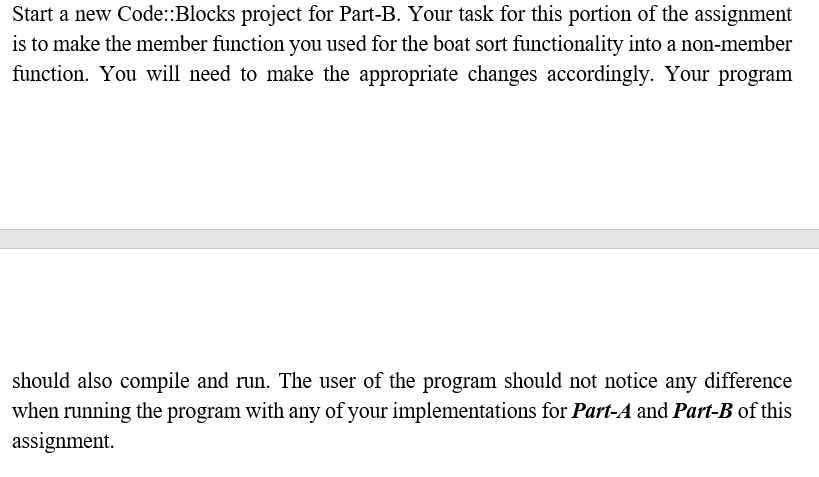 Solved 1. You're first task is to make the Diver, Boat, | Chegg.com