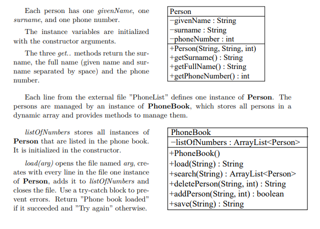 Solved Hi, need help making these two Classes to my class | Chegg.com