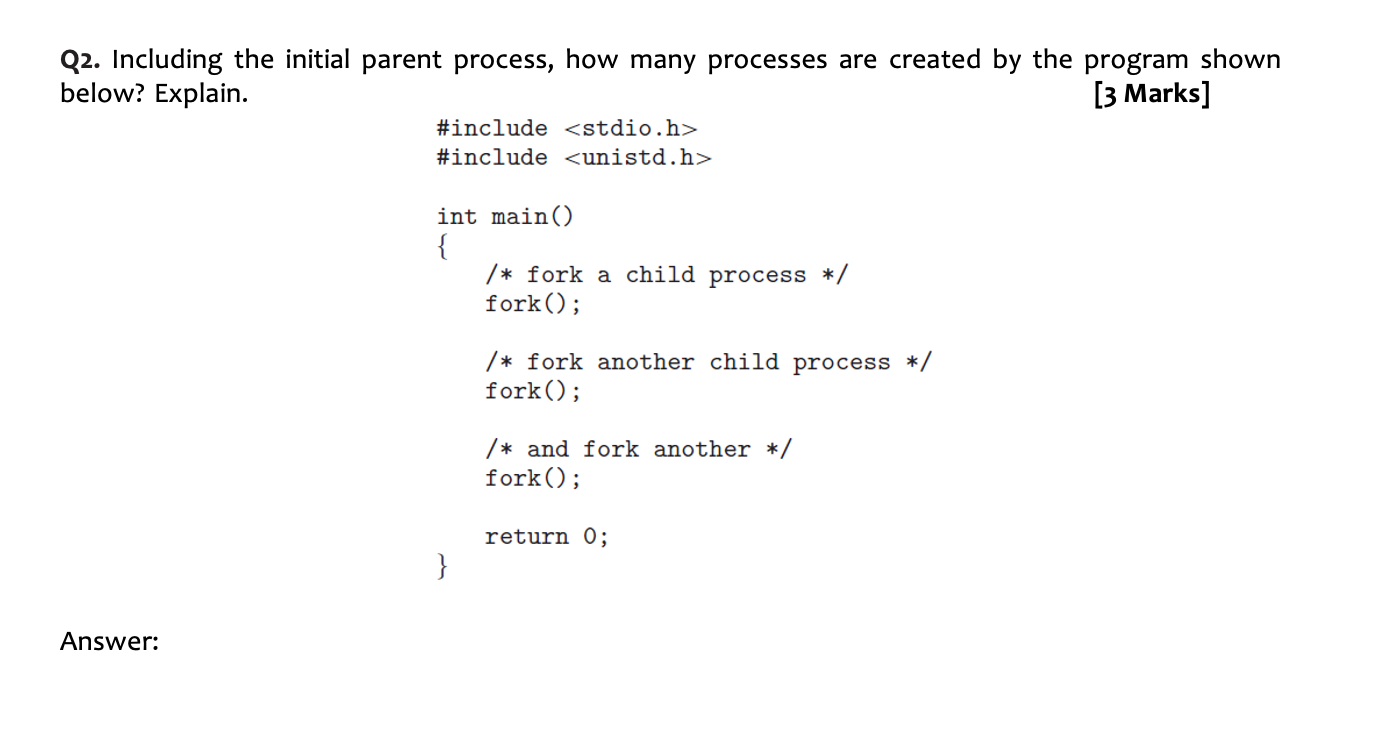 Solved Q1. Explain how a process transition happens from | Chegg.com