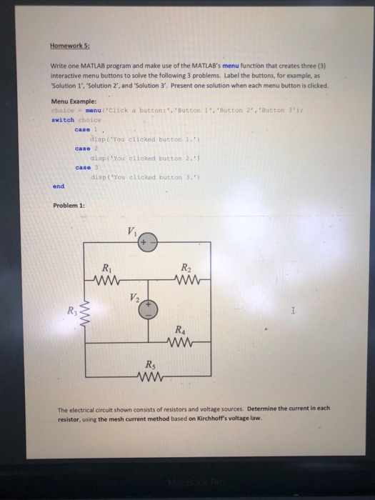Solved Write one MATLAB program and make use of the MATLAB's | Chegg.com Solved Write one MATLAB program and make use of the MATLAB's | Chegg.com