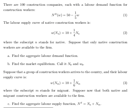 Solved There are 100 construction companies, each with a | Chegg.com
