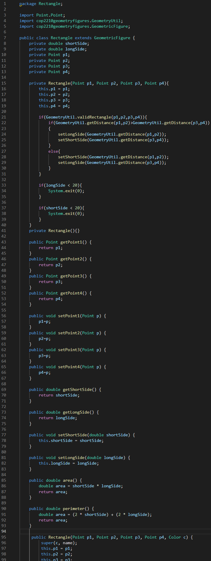 Solved (This is a continuation of a previous Java coding | Chegg.com