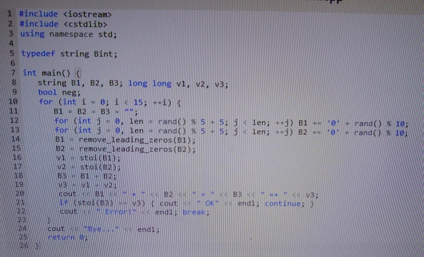 Solved Consider the handlingof large integer numbers such as | Chegg.com